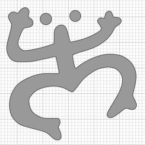 Coqui Taino Symbol of Puerto Rico Sign Vinyl Decal - Etsy