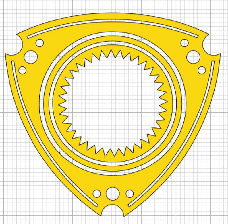 Rotary Wankel Engine Vinyl Decal for JDM Car Mazda RX7 RX8 Fans - Etsy