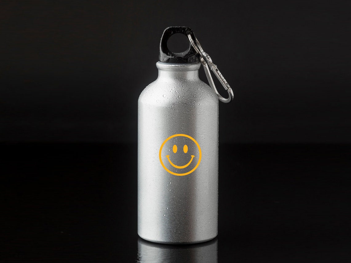 Smiley Face Vinyl Decal Stickers, Emoji Smiley Face Waterproof Vinyl ...