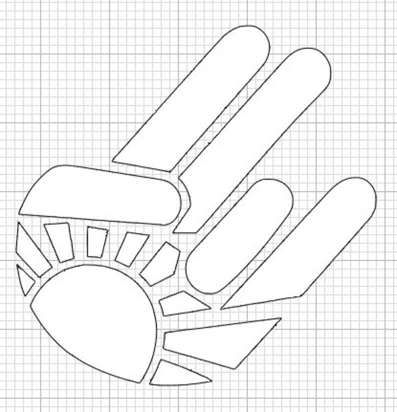 JDM Shocker Hand Sign Vinyl Decal for JDM Car Fans - Etsy Canada