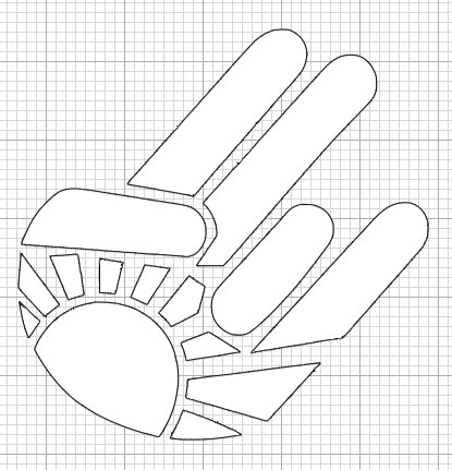 JDM Shocker Hand Sign Vinyl Decal for JDM Car Fans - Etsy