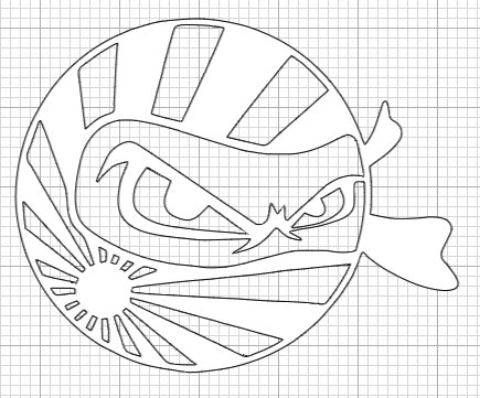 JDM Ninja Vinyl Decal for JDM Car Fans - Etsy