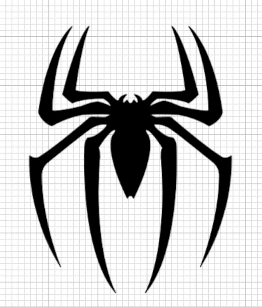 Spider Vinyl Decal for Laptop Cellphone - Etsy