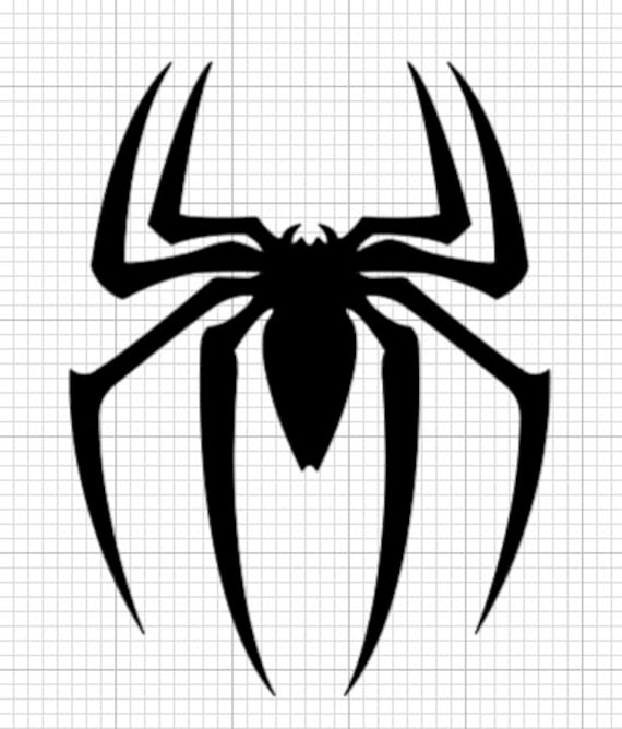 Spider Vinyl Decal for Laptop Cellphone - Etsy
