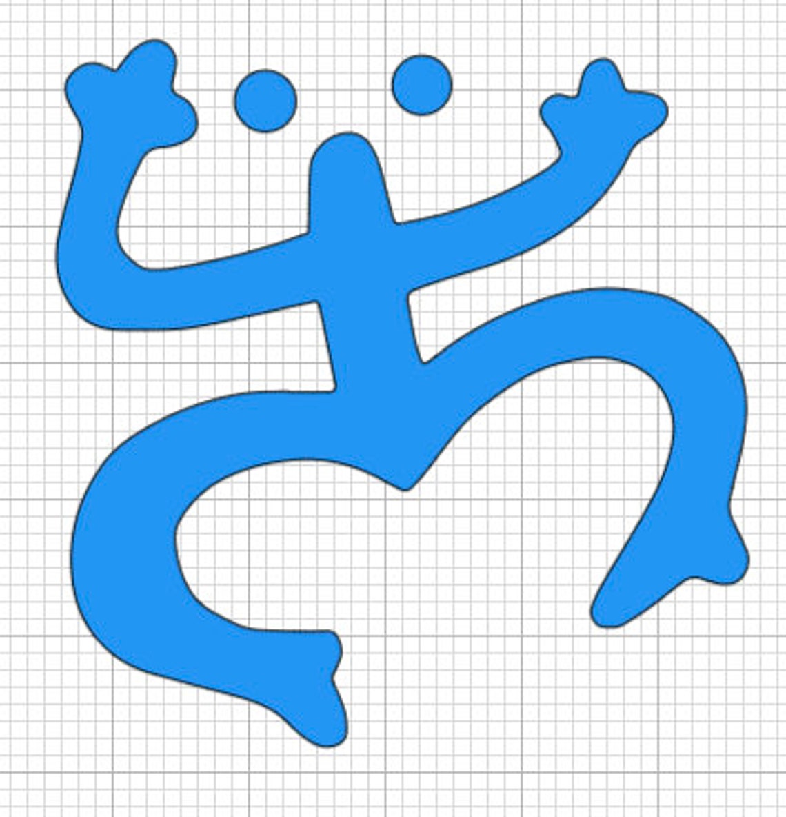 Coqui Taino Symbol of Puerto Rico Sign Vinyl Decal - Etsy