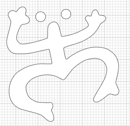 Coqui Taino Symbol of Puerto Rico Sign Vinyl Decal - Etsy