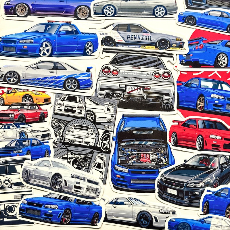 Skyline Decal - Etsy