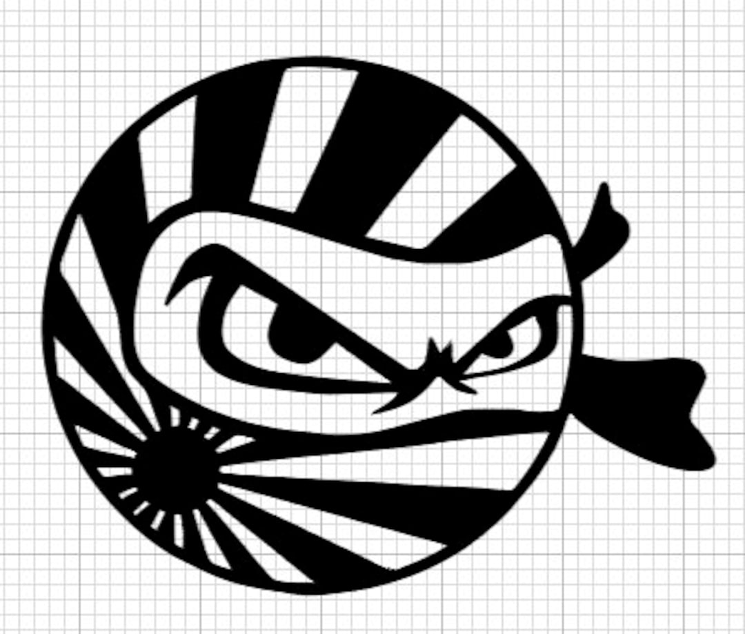 JDM Ninja Vinyl Decal for JDM Car Fans - Etsy