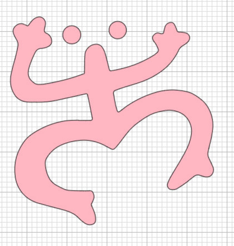 Coqui Taino Symbol of Puerto Rico Sign Vinyl Decal - Etsy