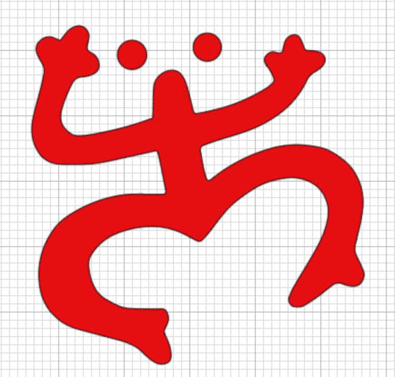 Coqui Taino Symbol of Puerto Rico Sign Vinyl Decal - Etsy