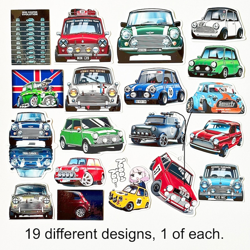 Mini Cooper Decal - Etsy