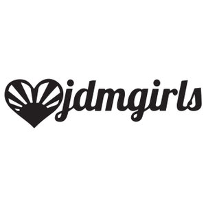 JDM Girls Sign Vinyl Decal for JDM Car Fans - Etsy