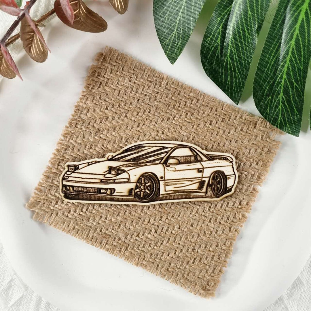 Japanese Classic 3000GT GTO Wood Fridge Magnet for Mitsubishi GTO ...