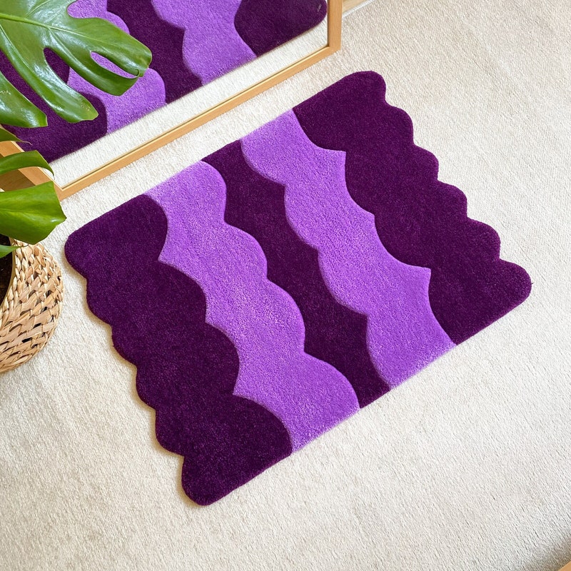 Hand Tufted Rug - Etsy