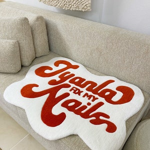 Custom Tufted Rug Design / Personalized Rug, Custom Tuft Rug ...