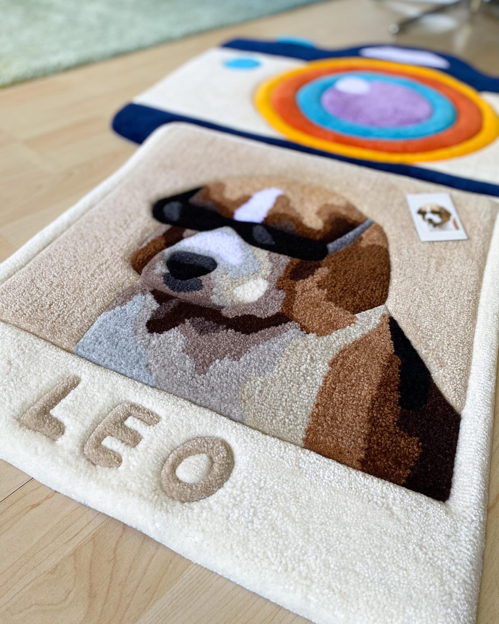 Custom Snapshot Hand Tufted Rug, Personalized Pet Rug, Customized Gift ...