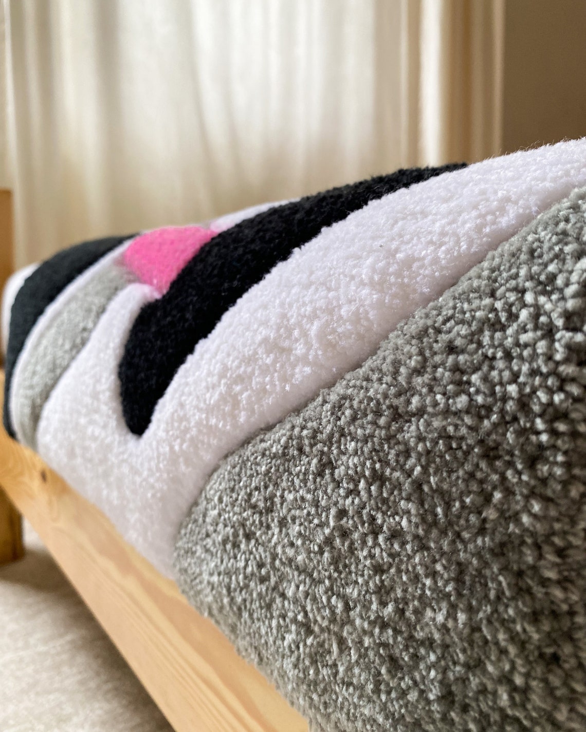 Custom Tuft Rug / Personalized Fluffy Rug Housewarming Gift - Etsy