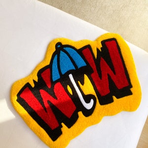 Custom Tufted Rug Design / Personalized Rug, Custom Tuft Rug ...