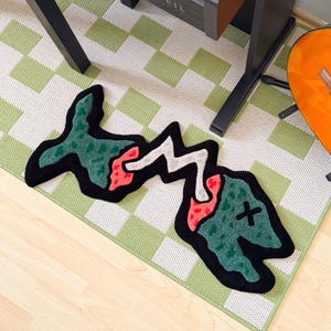 Custom Tufted Rug Design / Personalized Rug, Custom Tuft Rug ...