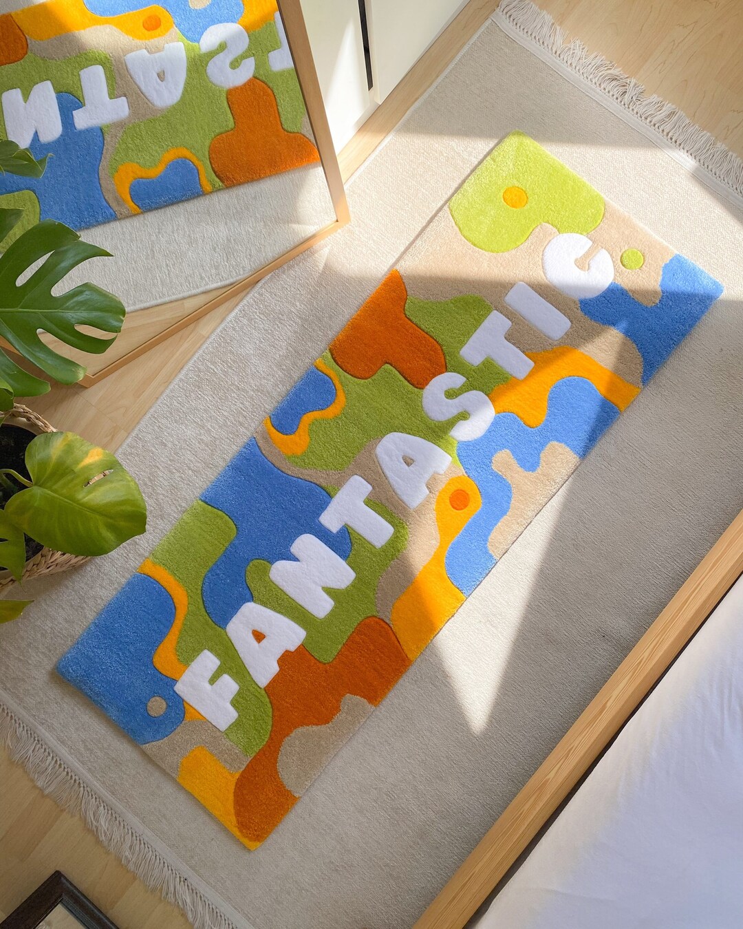 Custom Hand Tufted Rug / Funny Rug, Soft and Aesthetic, Personalized ...