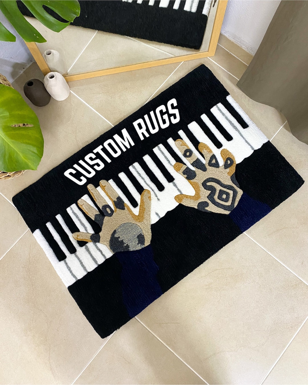 Custom Tufted Rug Design / Personalized Rug, Custom Tuft Rug ...