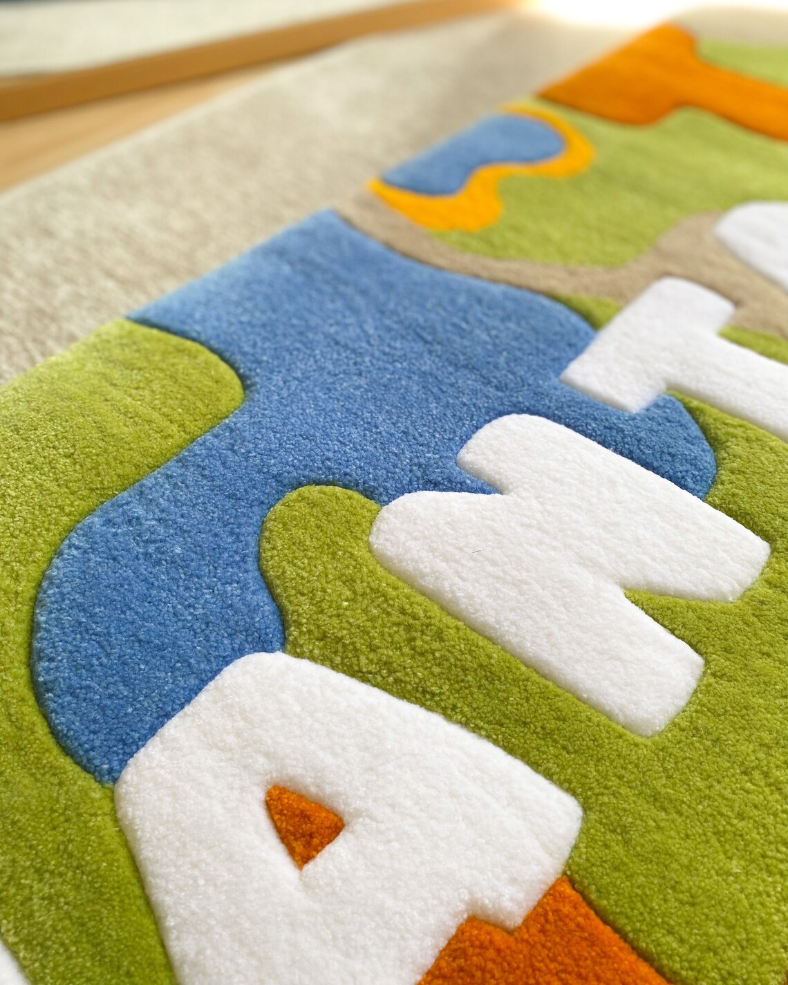 Custom Hand Tufted Rug / Funny Rug, Soft and Aesthetic, Personalized ...