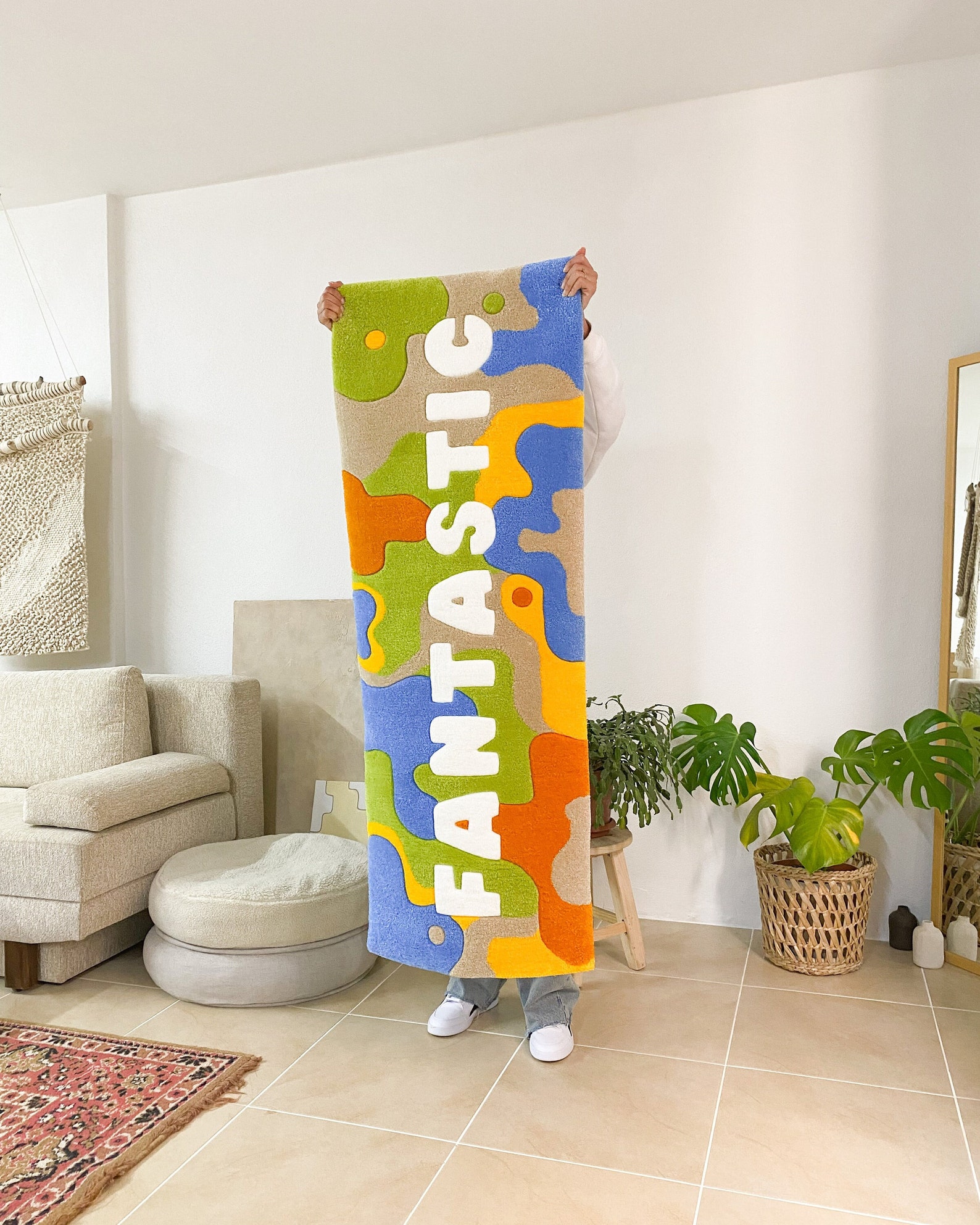 Custom Hand Tufted Rug / Funny Rug, Soft and Aesthetic, Personalized ...