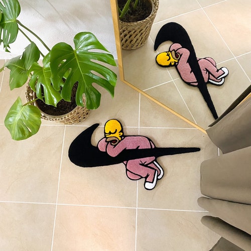 Garfield Custom Tufted Rug / 100% Handmade Rug/tufted Rug - Etsy