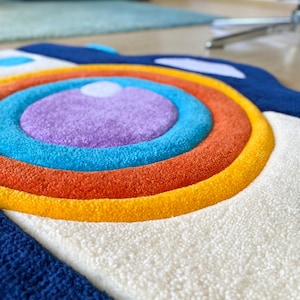 Custom Snapshot Hand Tufted Rug, Personalized Pet Rug, Customized Gift ...