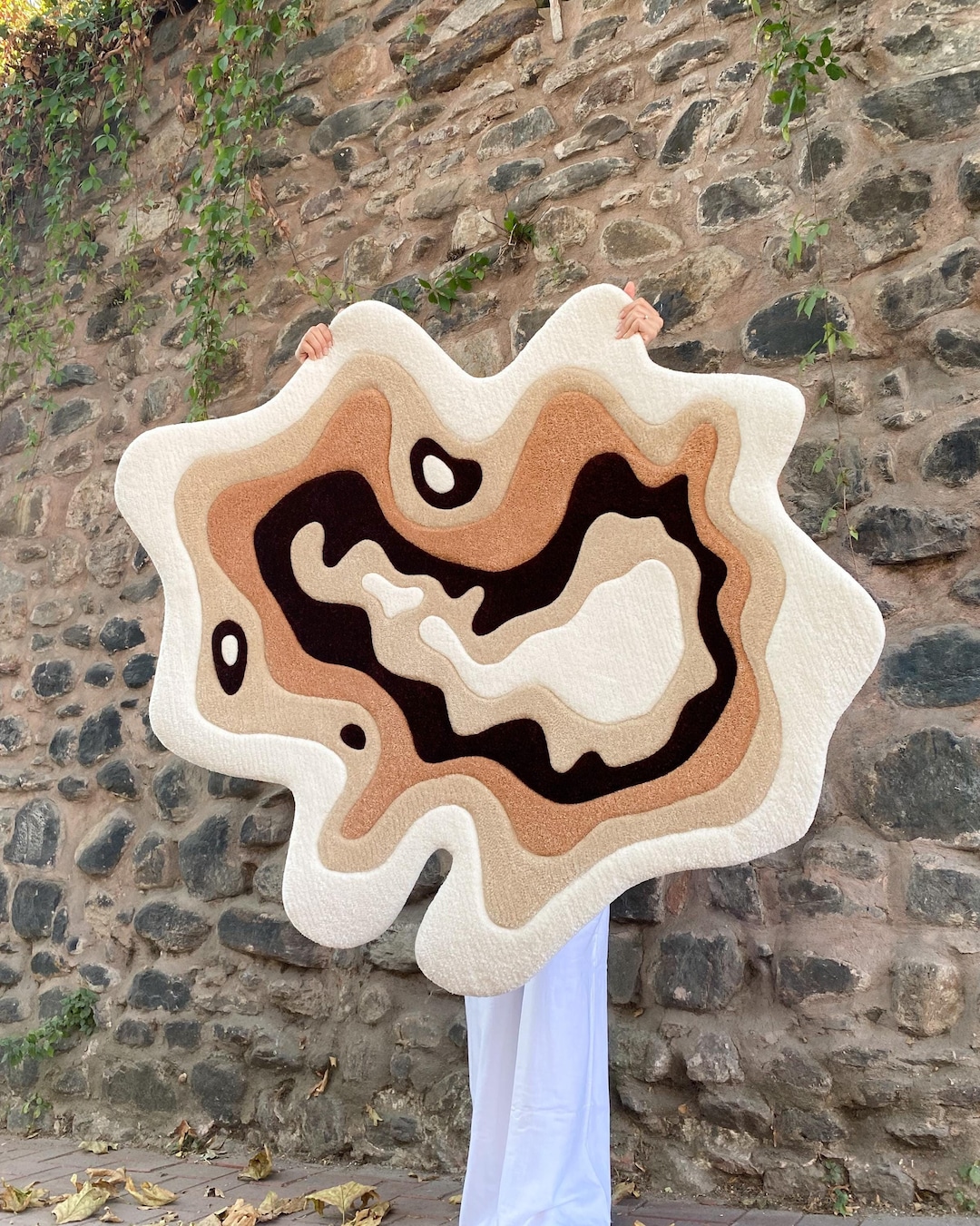 Steppe Grass Tufted Rug, Fluffy Custom Rug, Handmade Tuft Rug, Handmade ...