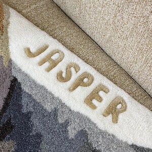 Custom Pet Portrait Tufted Rug, Personalized Animals Rug, Cat Portrait ...