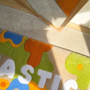 Custom Hand Tufted Rug / Funny Rug, Soft and Aesthetic, Personalized ...