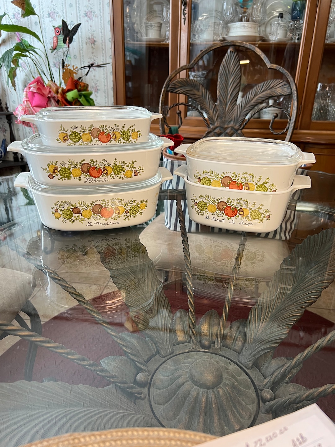 Vintage Corningware - Etsy