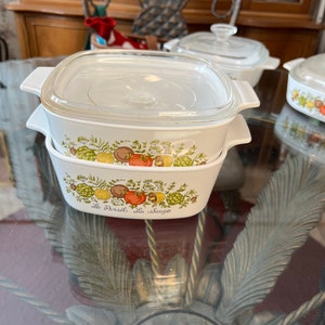 Vintage Corningware - Etsy