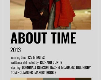 About Time Poster - Etsy