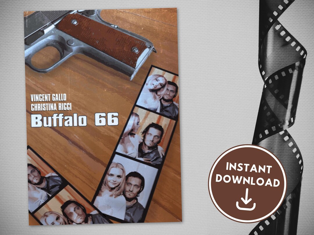 Buffalo '66 | Vincent Gallo | Christina Ricci | Custom Movie Poster ...