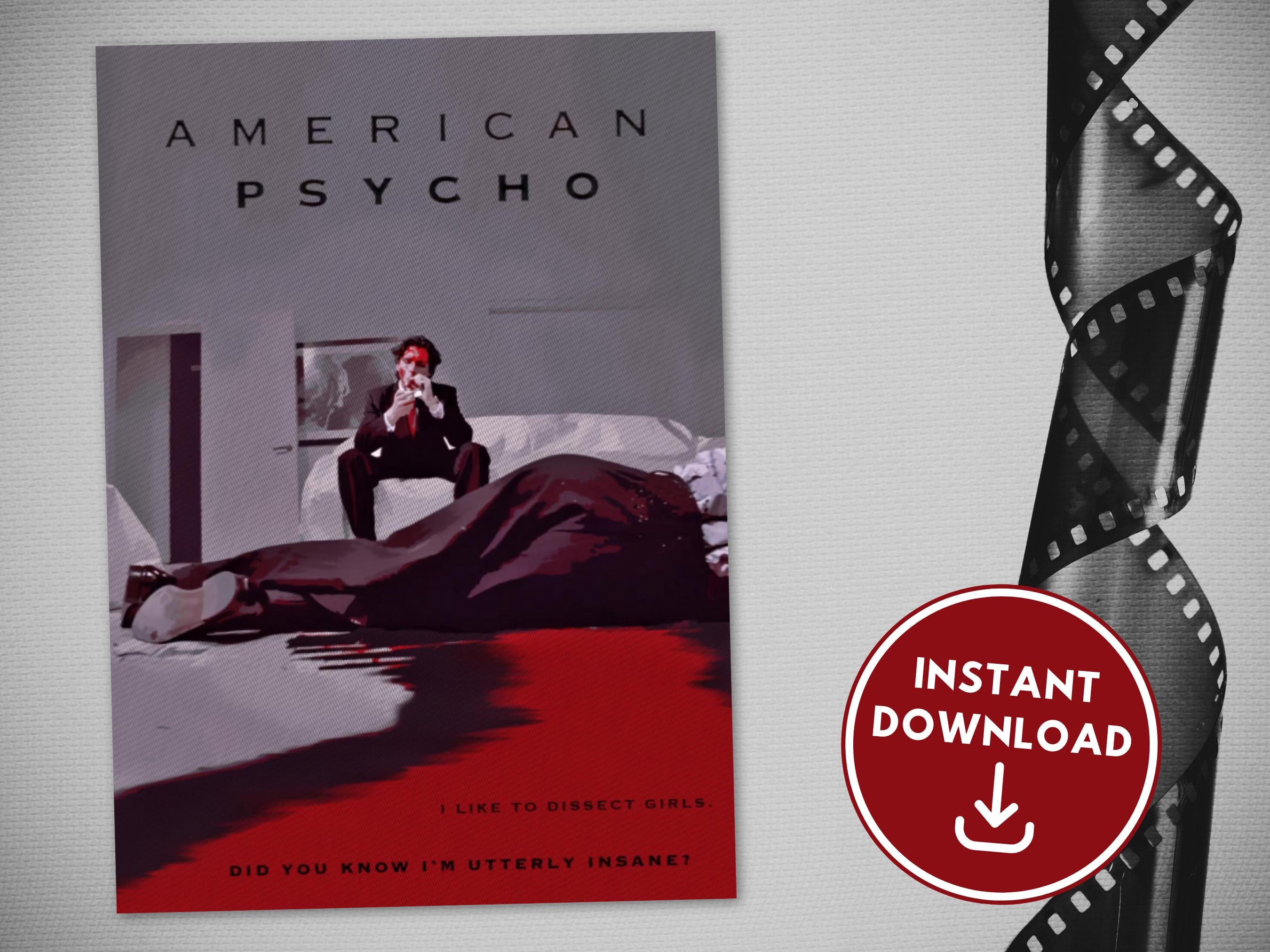 American Psycho Movie Poster