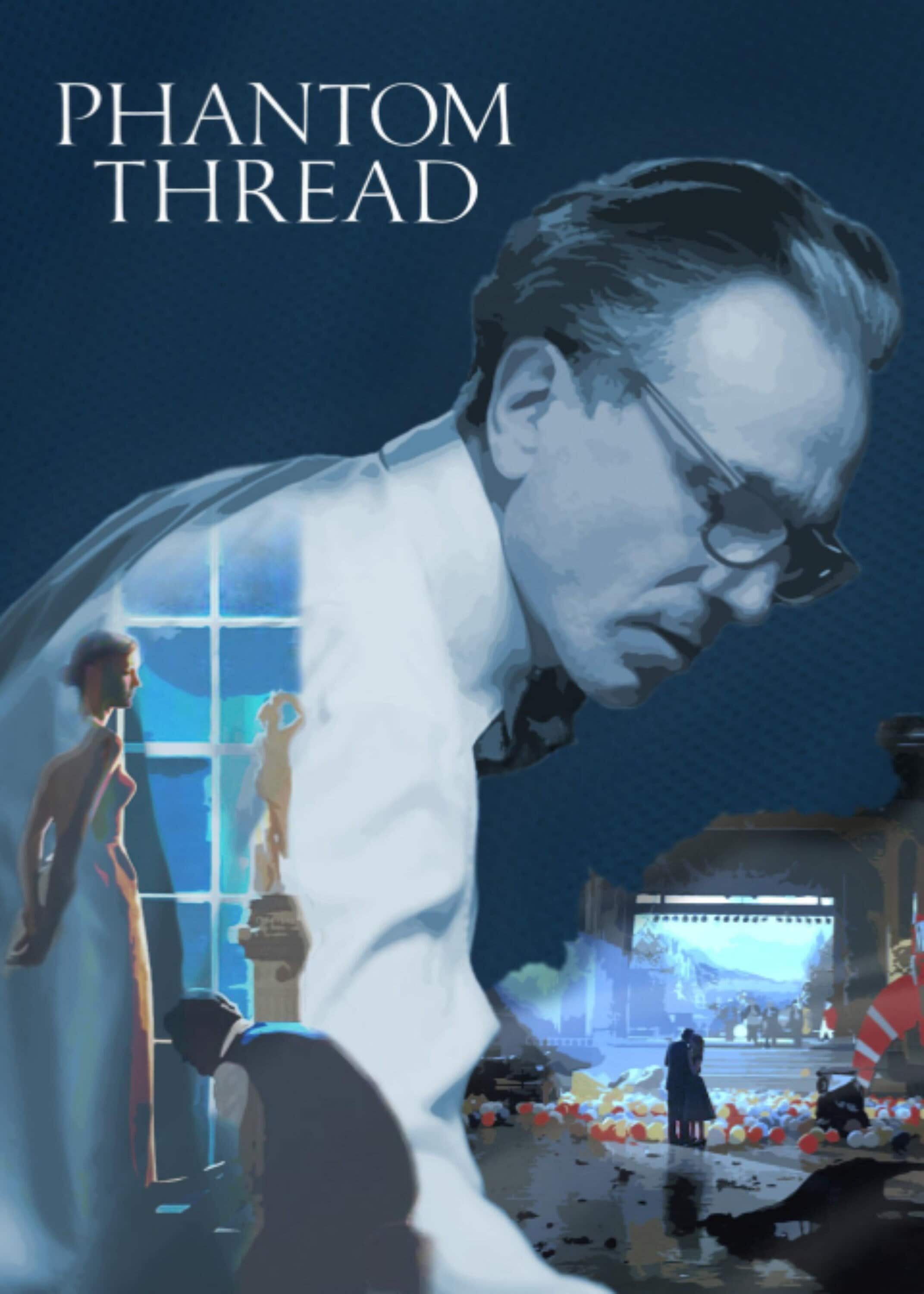 Phantom Thread Paul Thomas Anderson Daniel Day-lewis Vicky Krieps ...