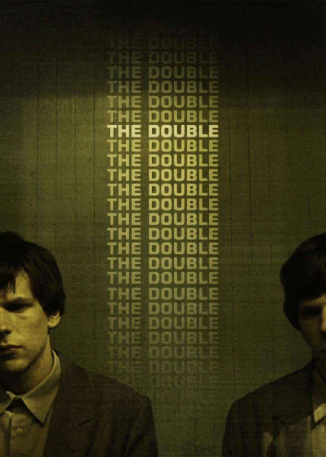 The Double Richard Ayoade Jesse Eisenberg Mia Wasikowska Custom Movie ...