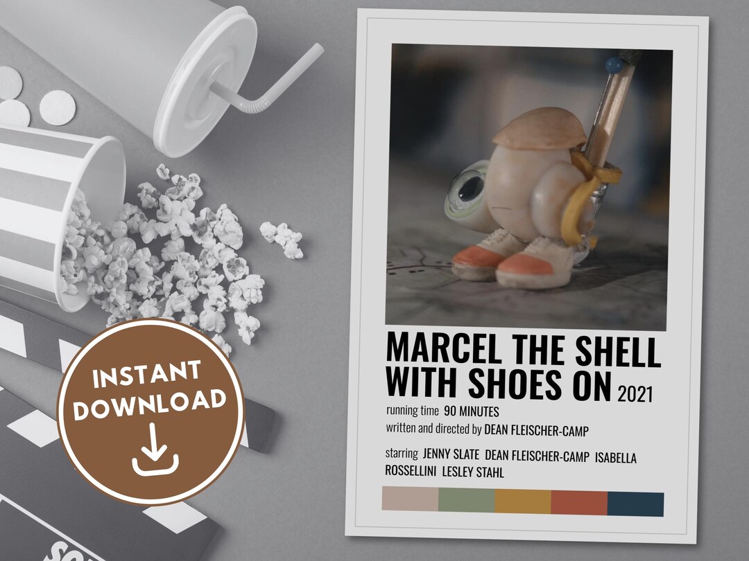 Marcel the Shell With Shoes on | Dean Fleischer-camp | Polaroid Movie ...