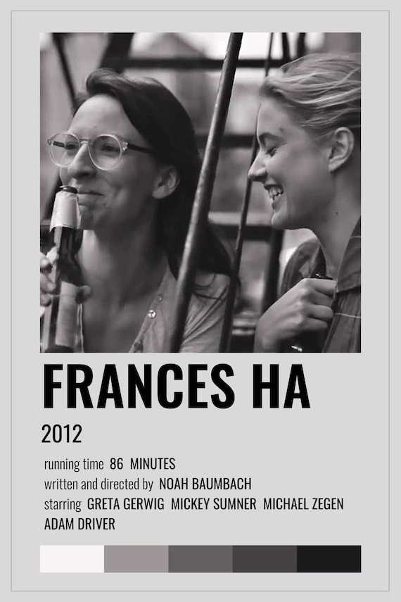 Frances Ha Movie Poster