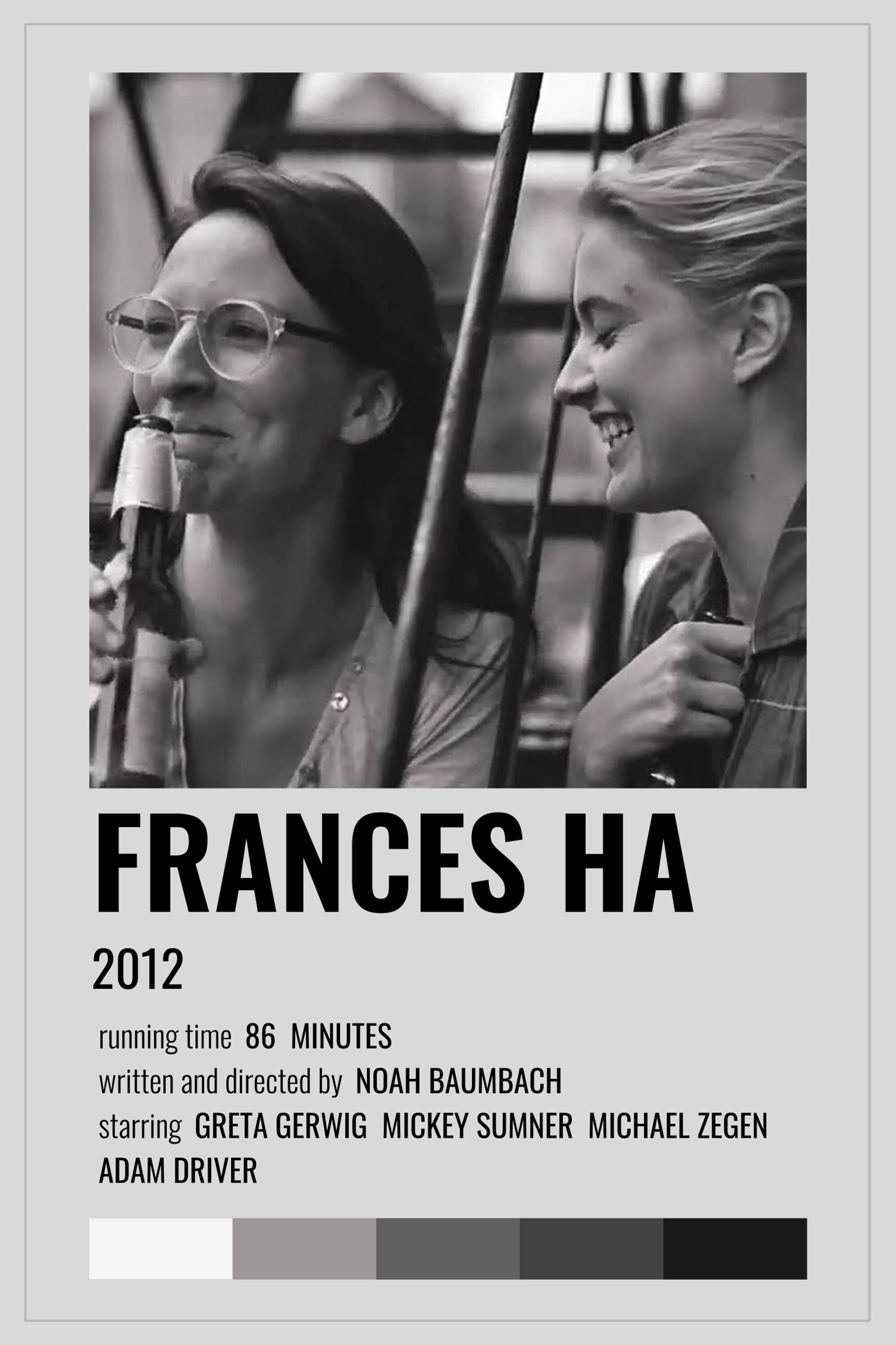 Frances Ha Poster