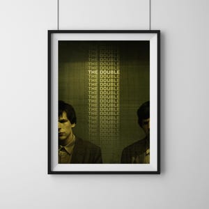 The Double | Richard Ayoade | Jesse Eisenberg | Mia Wasikowska | Custom ...