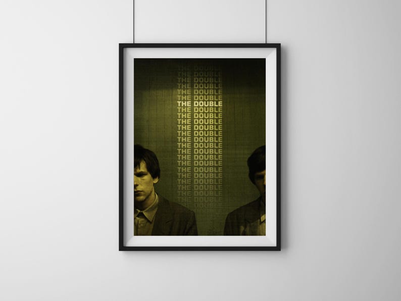 The Double | Richard Ayoade | Jesse Eisenberg | Mia Wasikowska | Custom ...