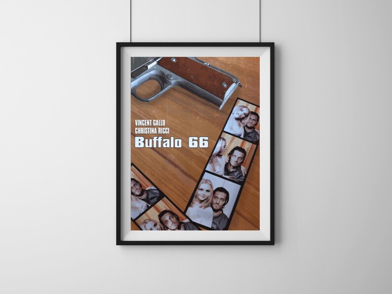 Buffalo '66 | Vincent Gallo | Christina Ricci | Custom Movie Poster ...