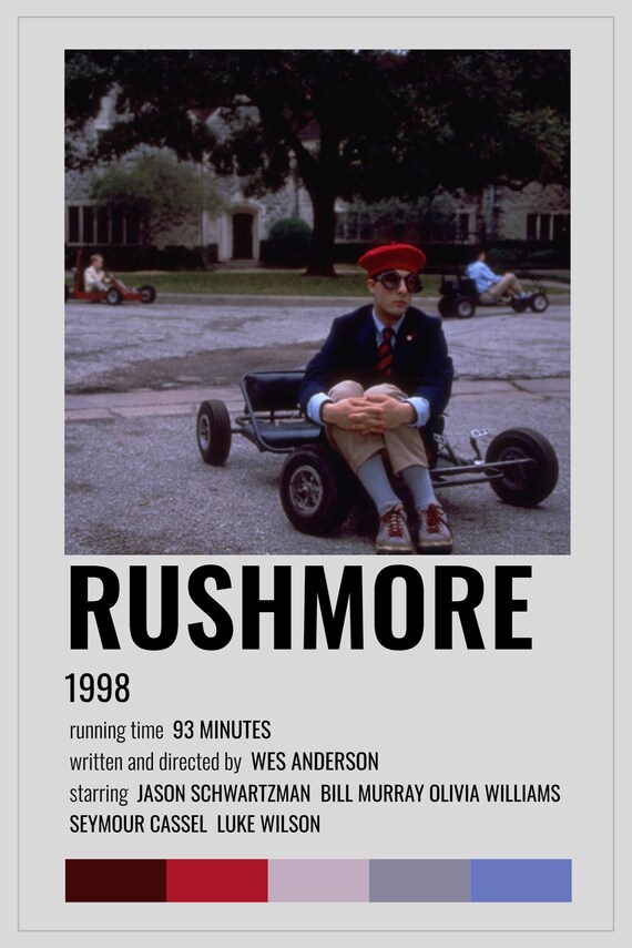 Rushmore Wes Anderson Art