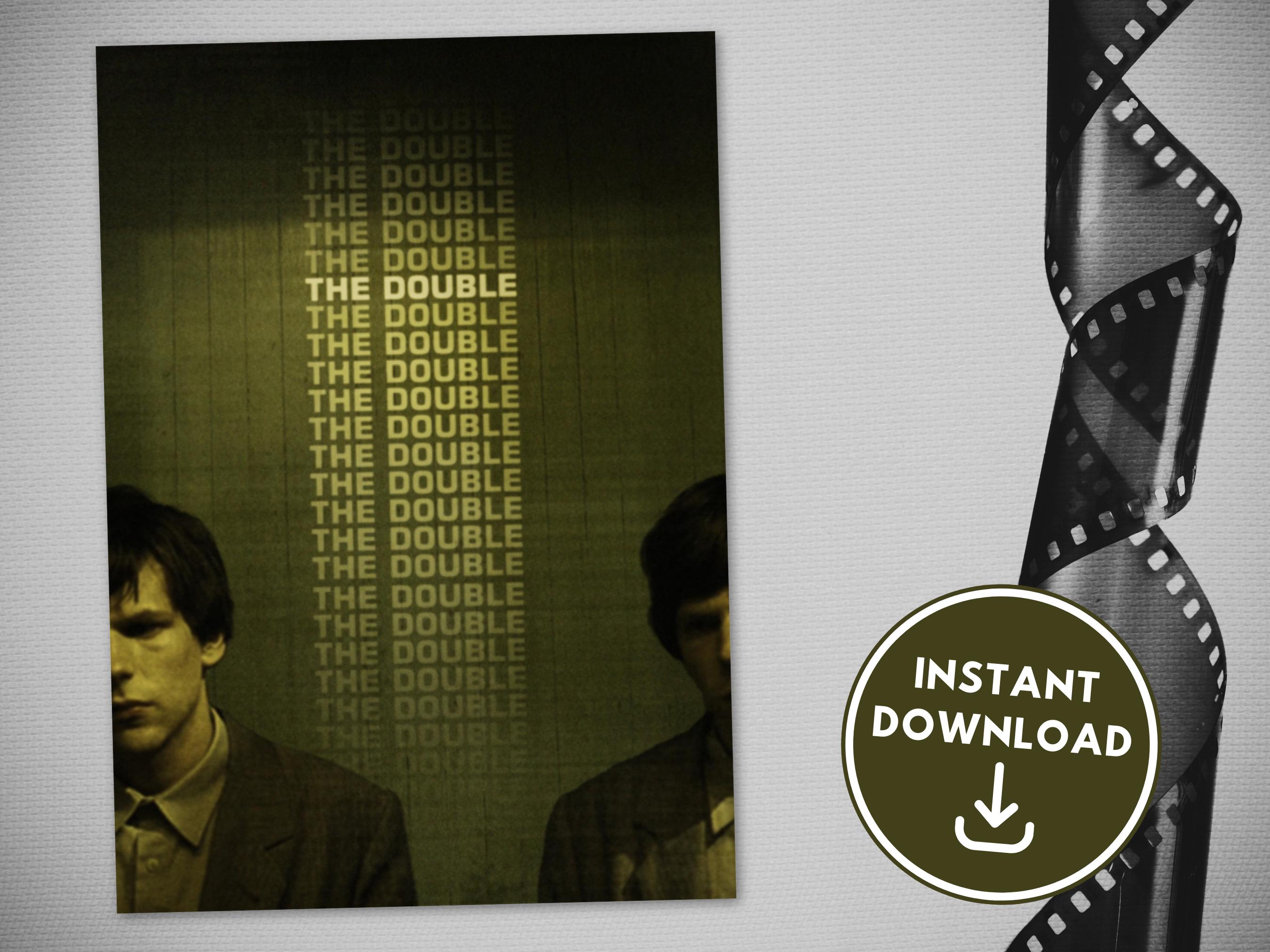 The Double | Richard Ayoade | Jesse Eisenberg | Mia Wasikowska | Custom ...