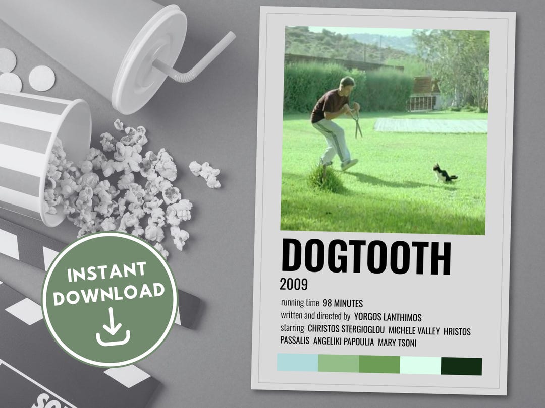 Dogtooth | Yorgos Lanthimos | Polaroid Movie Poster | Minimalist Movie ...