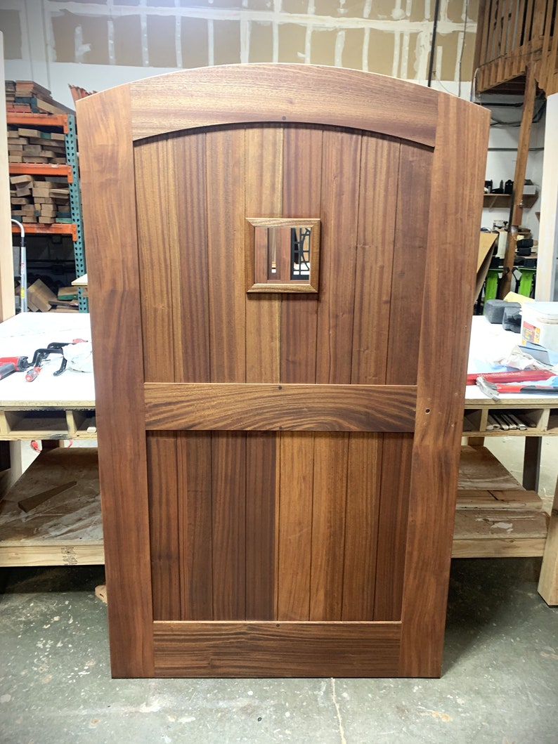 Custom Hardwood Entryway Gate - Etsy