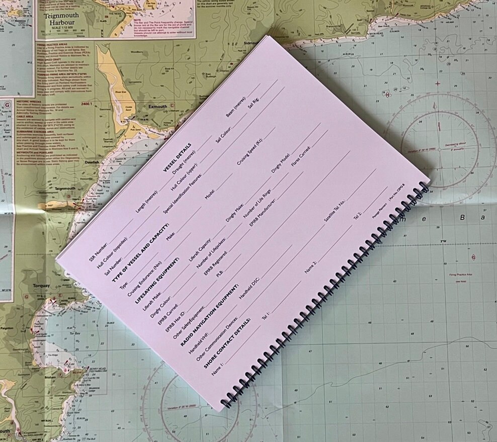 Sailing Yacht Log Book - Etsy